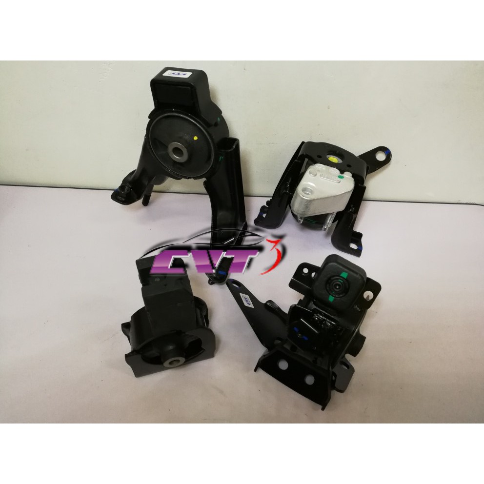TOYOTA WISH 1.8L (ZNE10) Engine Mounting THAILAND. SET (Auto) | Shopee ...
