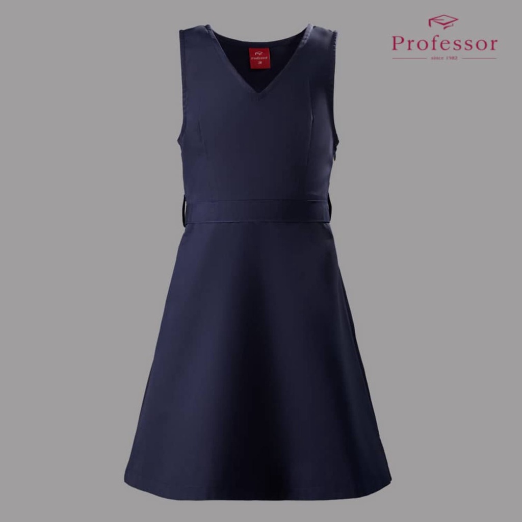 Professor Primary School Pinafore Dark blue uniform | Shopee Malaysia