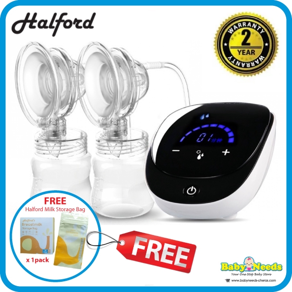 Halford Horigen Beature Double Electric Lying Breast Pump Shopee Malaysia