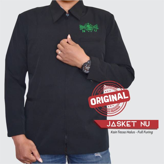 Jasket NU Jacket Jacket Nahdlatul Ulama NU Jaz NU Jacket NU Furing ...