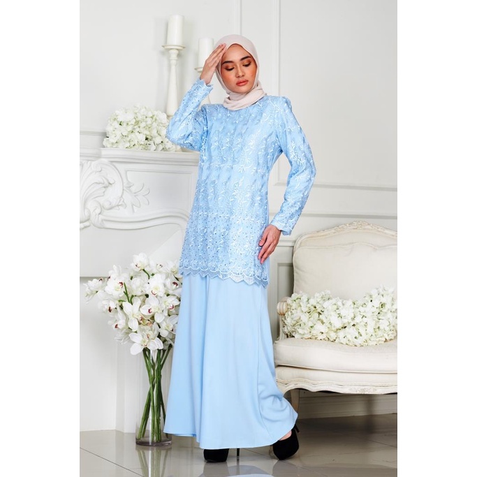 Baju Kurung Rose Butik Az-Zara (202102) 2024 | Shopee Malaysia