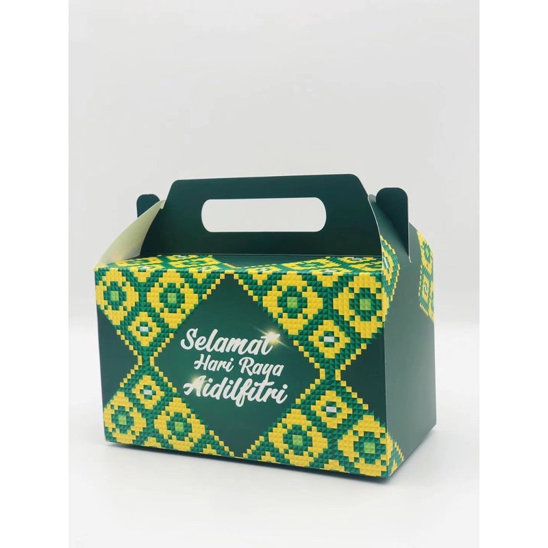Raya Gift Box / Hari Raya Box - 1pc (READY STOCK in Malaysia) | Shopee ...