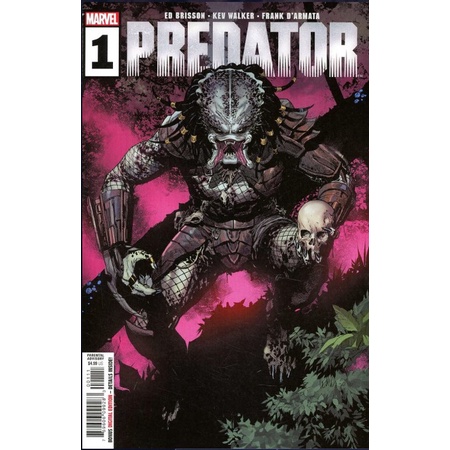 Predator #1 #2 #3 - COMIC BOOK - 2022 Edition - MARVEL COMICS | Shopee ...