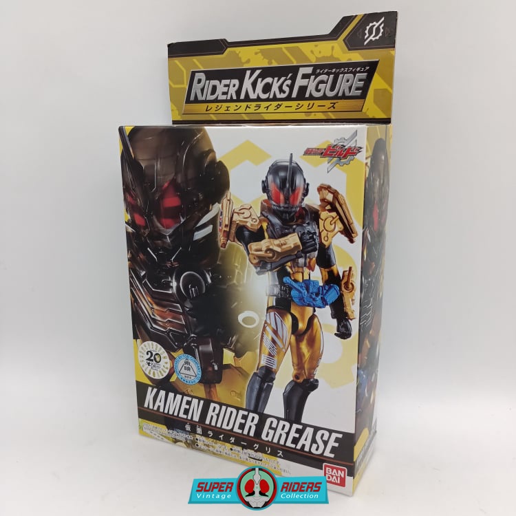 Rider Kick's Figure [RKF] Legend Rider Series Kamen Rider Grease (Build ...