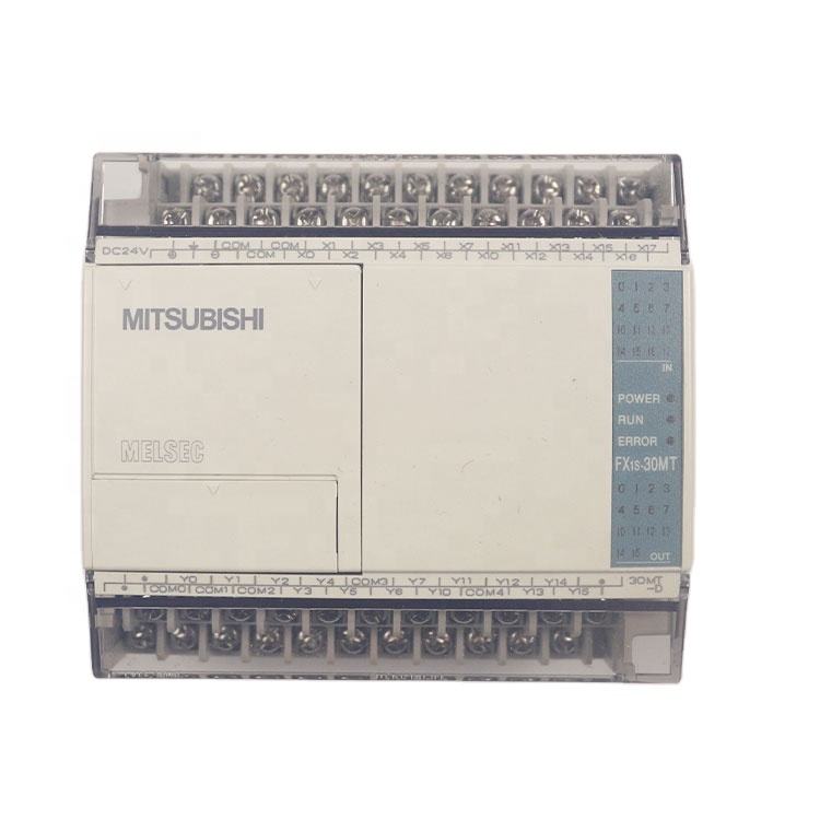 PLC controller FX1S-14MR/MT FX1S-20MR/MT FX1S-30MR/MT-001 -D brand new ...