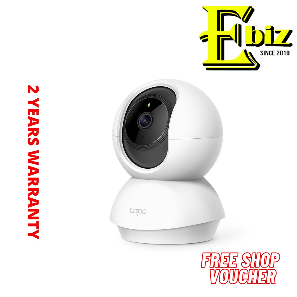 TP-LINK Tapo C210 Pan/Tilt Home Security Wi-Fi Camera | Shopee Malaysia