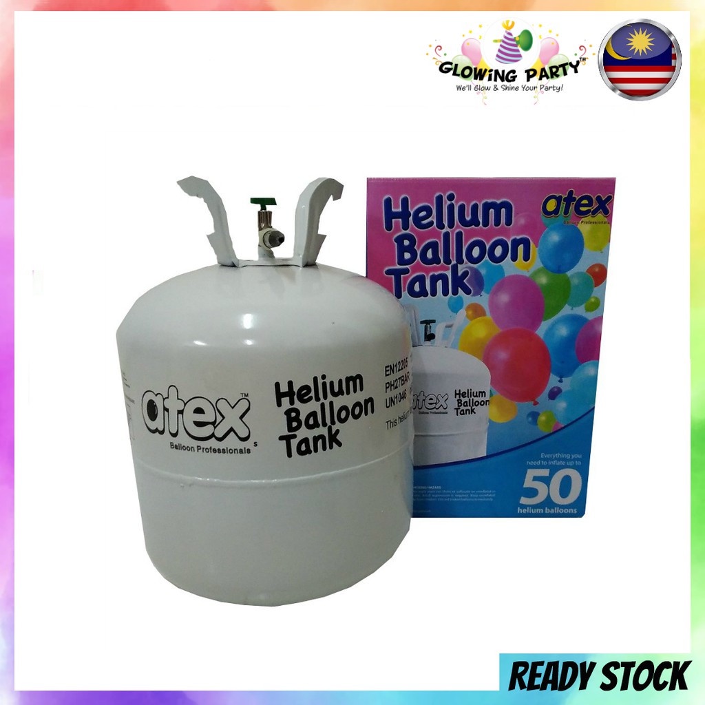 ATEX Disposable Helium Gas | Shopee Malaysia