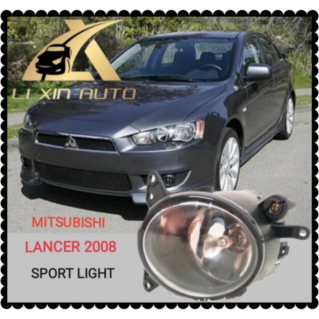 MITSUBISHI LANCER 2008 SPORT LIGHT FOG LAMP WITH BULB ASSEMBLY ( OEM ...