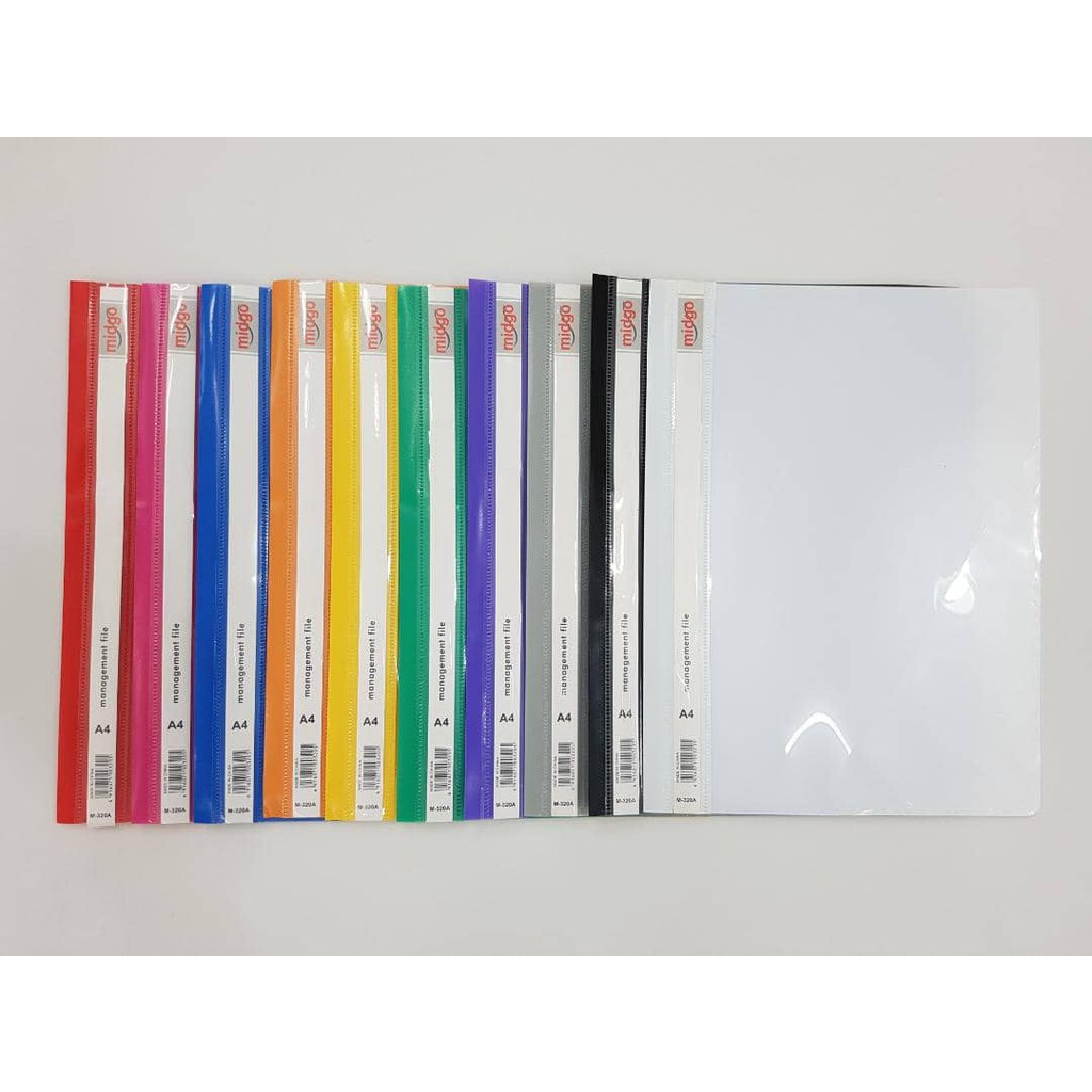 Management File A4 CPP10 (12pcs/pack) | Shopee Malaysia