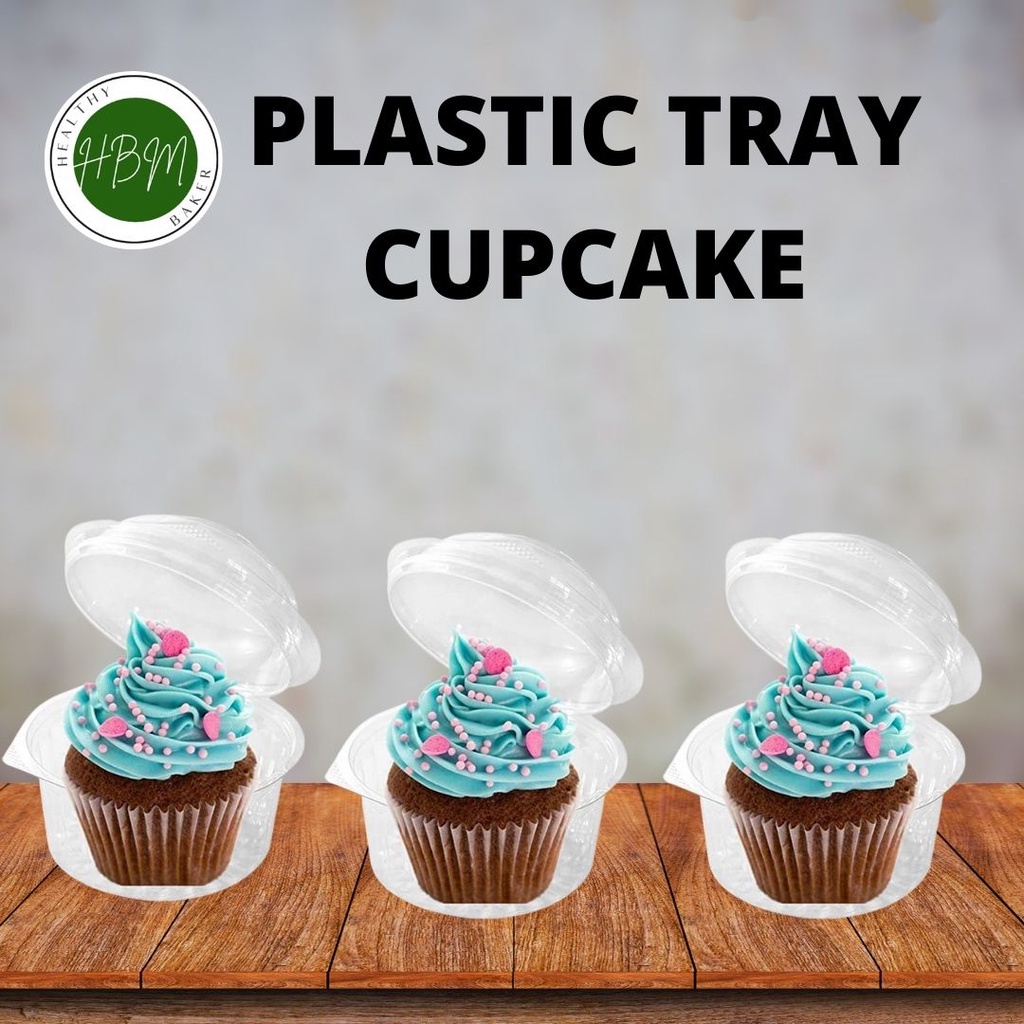 Ready Stock 10pcs Cupcake Container / Bekas Cupcake / Bekas Muffin ...