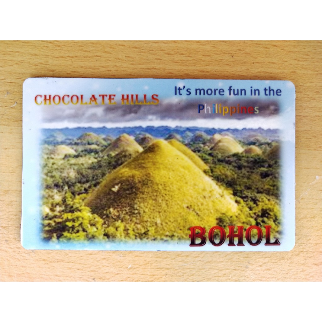 Bohol, Philippine Rubber Magnet Design | Shopee Malaysia
