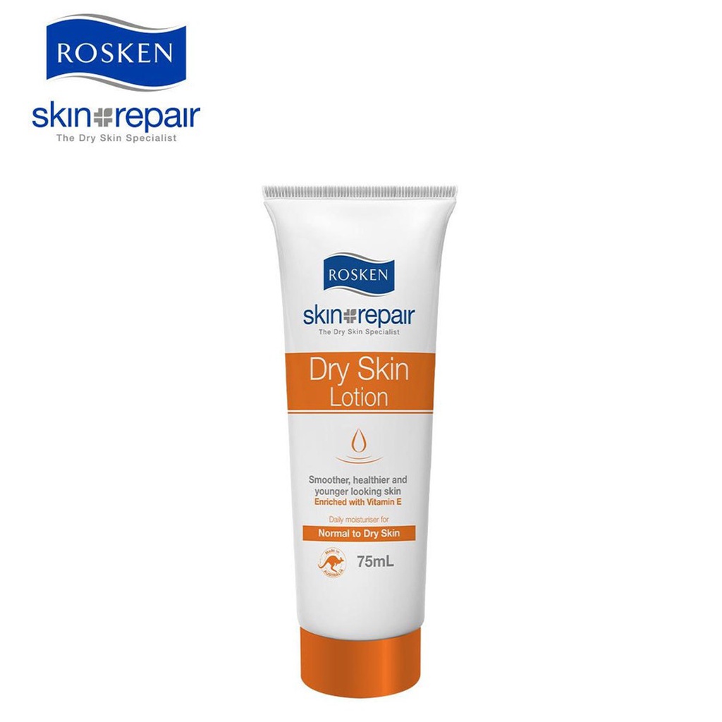 Rosken Losyen Kulit Kering (75ml) | Rosken Skin Repair Dry Skin Lotion ...