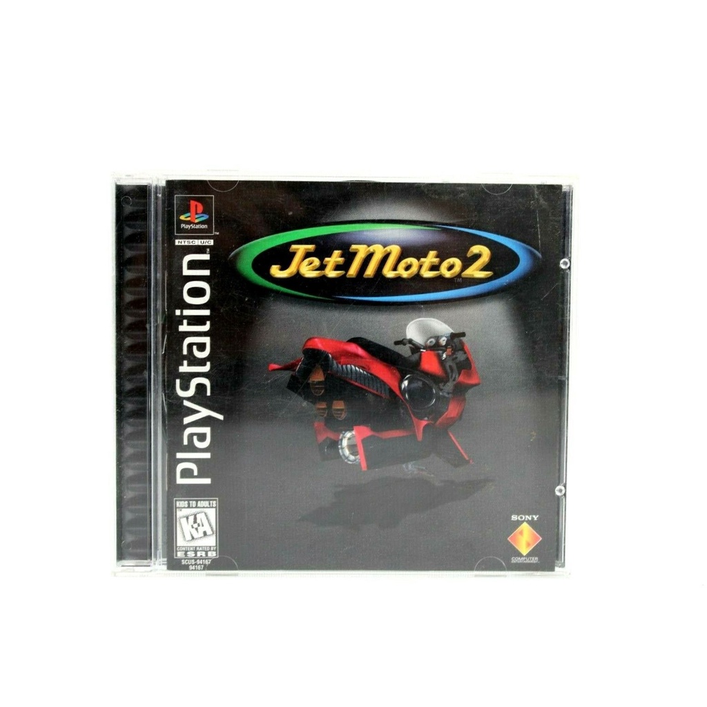(Used) Ps1 Jet Moto 2 - Original Game | Shopee Malaysia