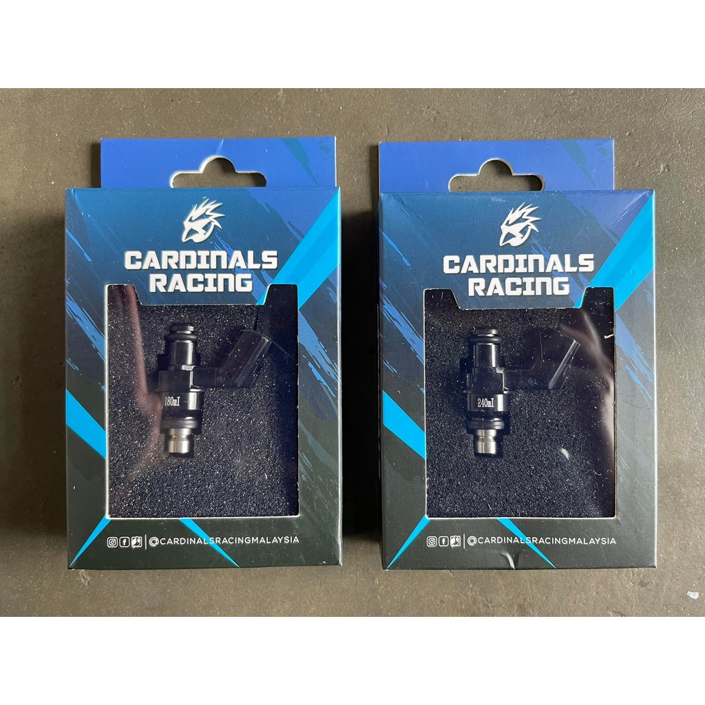 CARDINALS RS150 FUEL INJECTOR (12 HOLES) - 180CC / 240CC | Shopee Malaysia