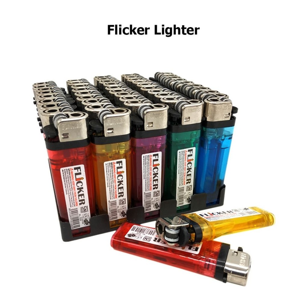 Flicker Disposable Gas Lighter/ Pemetik Api Gas (1Pcs) | Shopee Malaysia