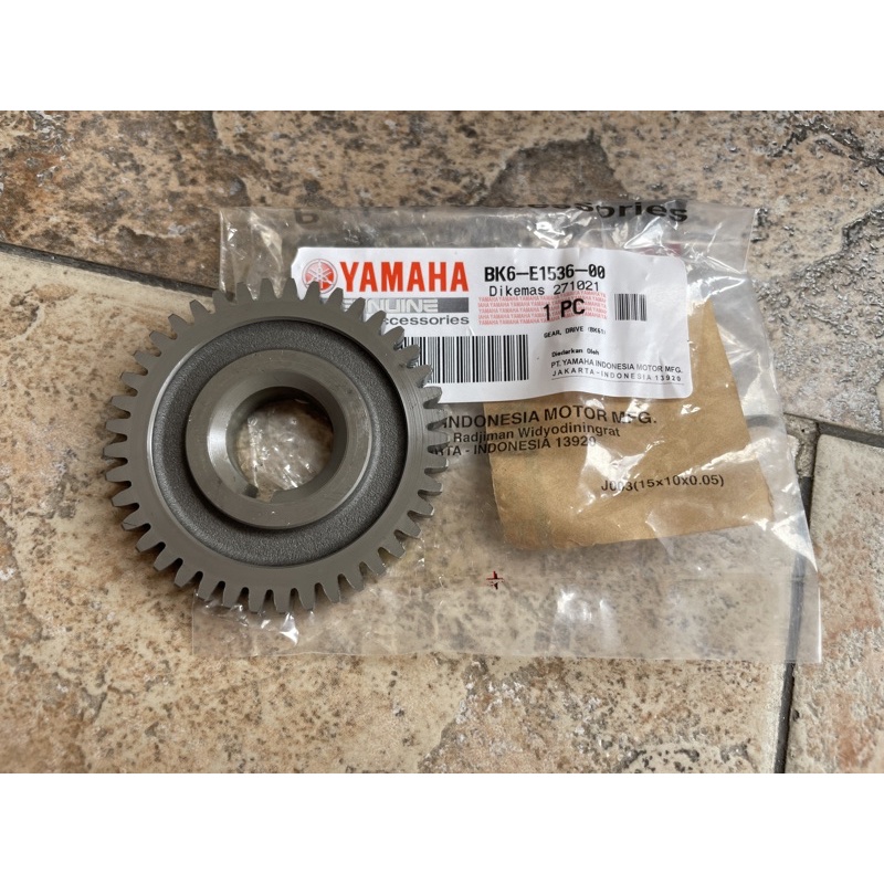 Y15 ENGINE BALANCER WEIGHT GEAR Y15ZR YSUKU ENJIN BALANCE BALANCING PIN ...