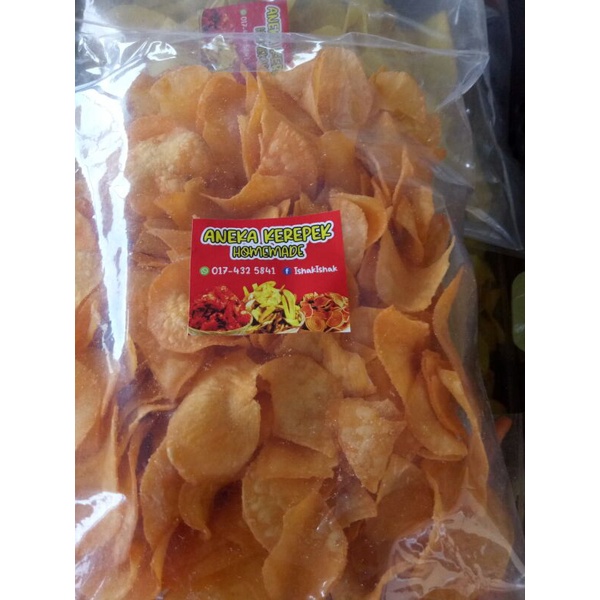 Kerepek Ubi BBQ(Ready Stock) | Shopee Malaysia