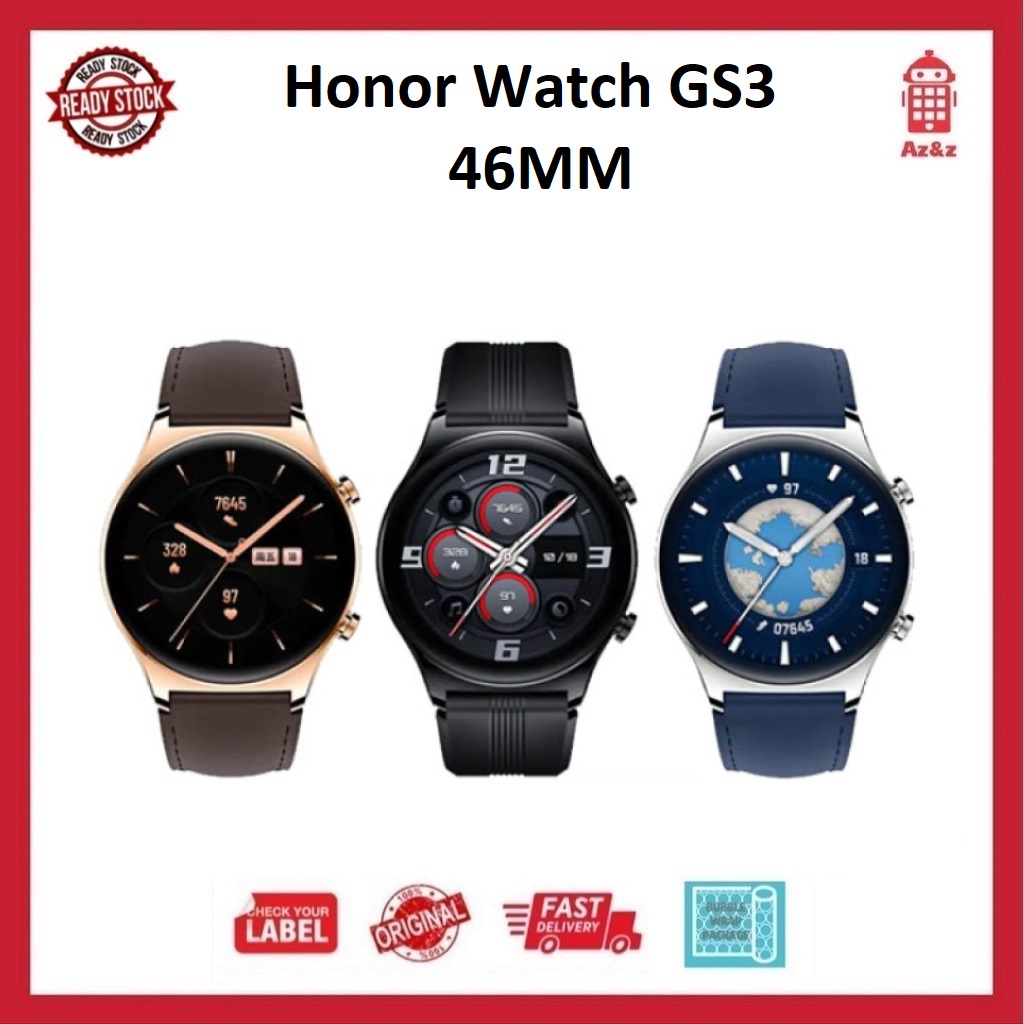 Honor Watch GS3 46MM (MUS-B19)Original Honor Malaysia | Shopee Malaysia