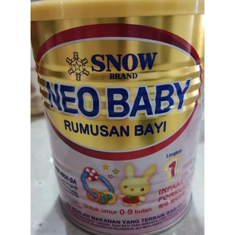 Snow Neo Baby Step 1 300g (Exp date 2024) | Shopee Malaysia