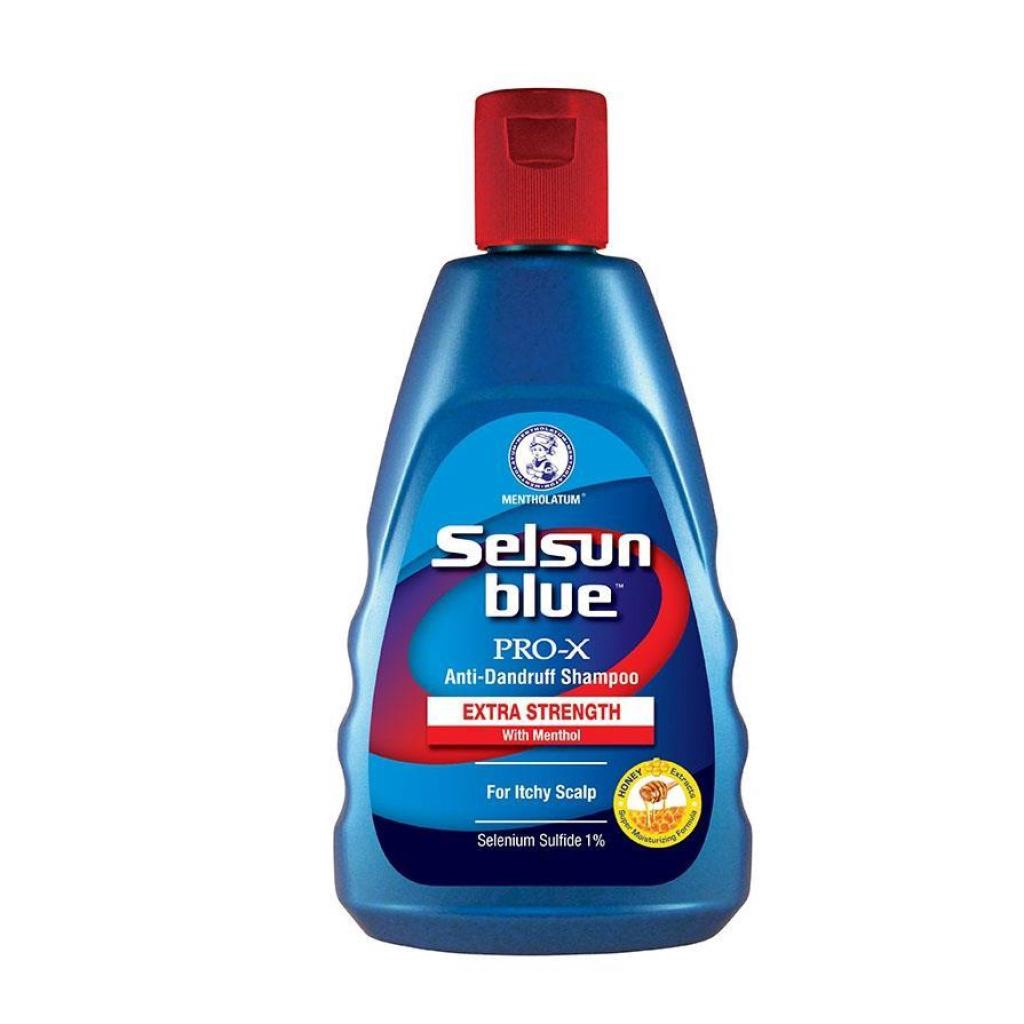 Selsun Blue Medicated Anti Dandruff Shampoo Extra Strength 120mlelsun ...