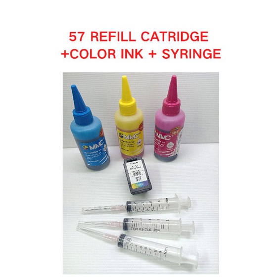 CANON 47/57 (USED) REFILL CATRIDGE FOR MODEL E400 /E410/ E460 /E470 ...