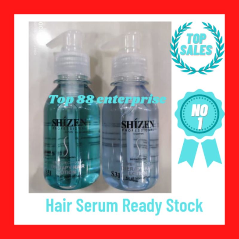Shizen serum Minyak rambut水晶油 hair oil | Shopee Malaysia