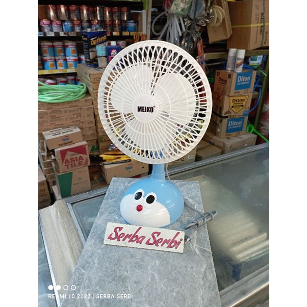 Relaxing Table fan Standing desk fan 8" cartoon cartoon | Shopee Malaysia