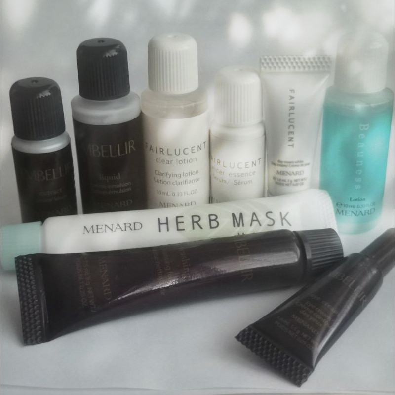 Menard Trial Skin Care Miniature | Shopee Malaysia