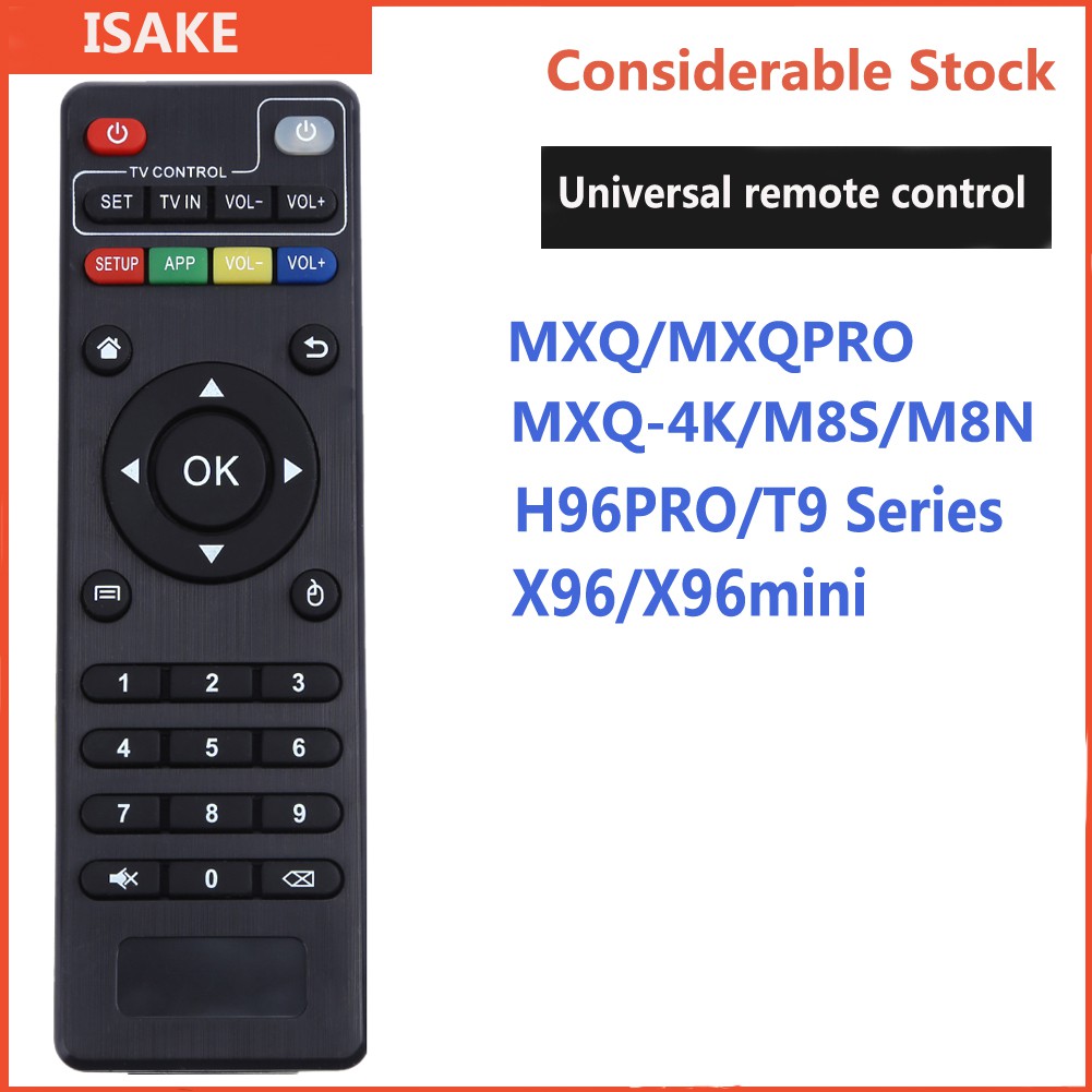 [SUP] Infrared TV Remote Control Replacement for MXQ MXQ-PRO MXQ-4K M8S ...