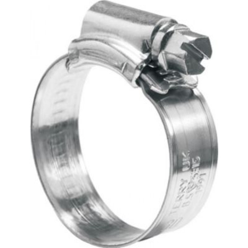 (5pcs) Assorted Size ENGLAND TERRY Hose Clip 30mm, 35mm,40mm,45mm, 50mm ...