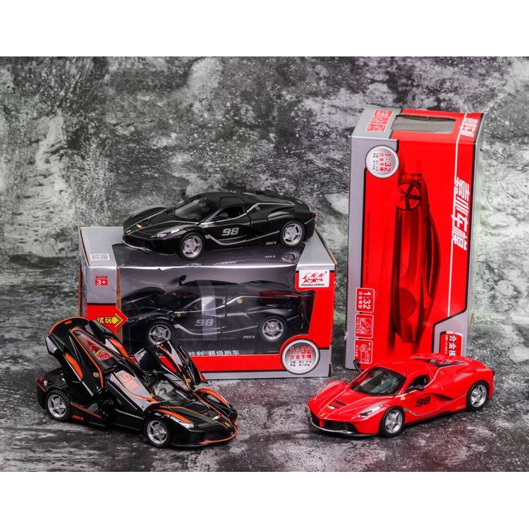 JIAYE MODEL - FERRARI SUPER FXX CARS ASSORTED COLOURS (VB32164 ...
