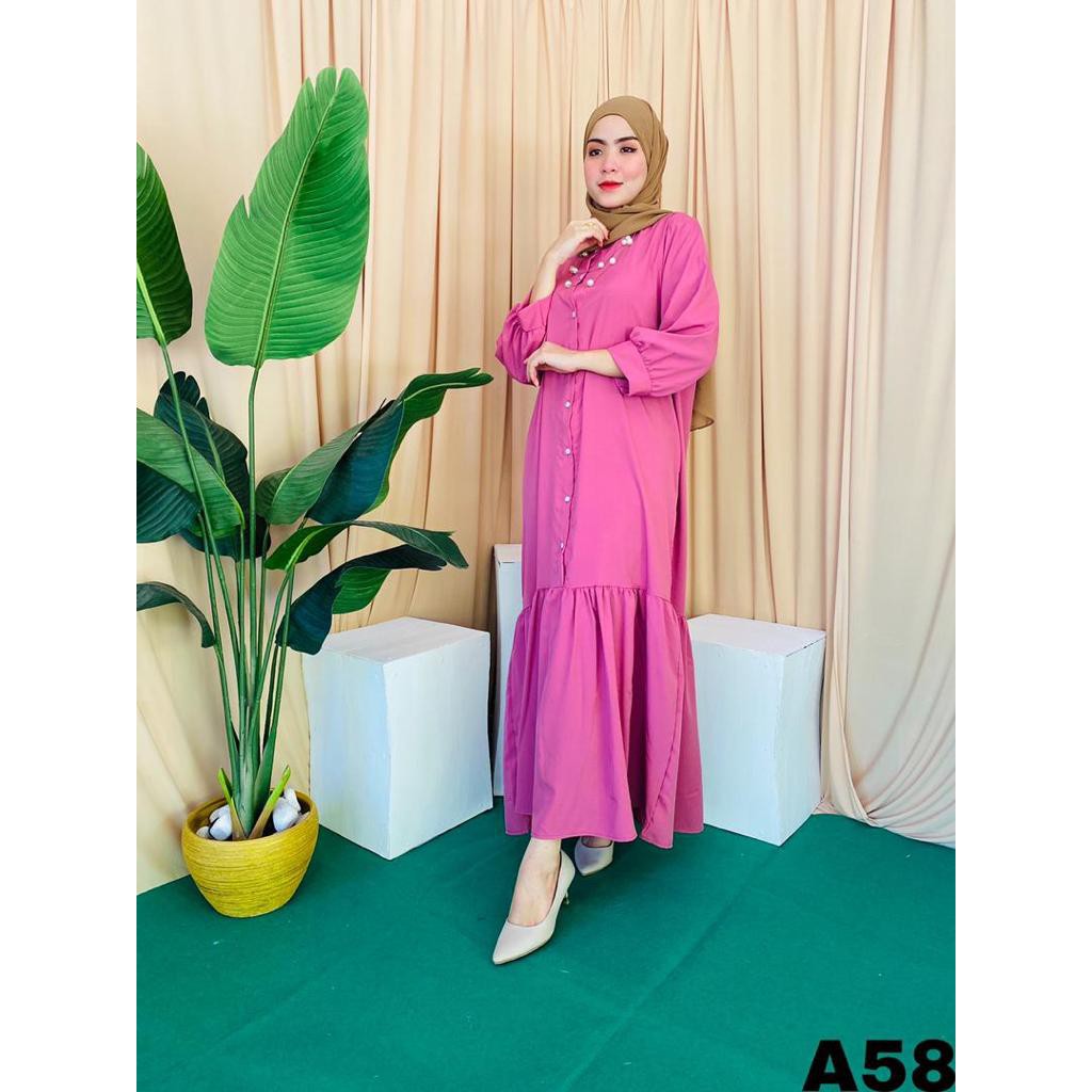 🔥JUBAH RAYA🔥 BASIC JUBAH, JUBAH ROPOL, JUBAH FULL BUTTON, DRESS ROPOL ...