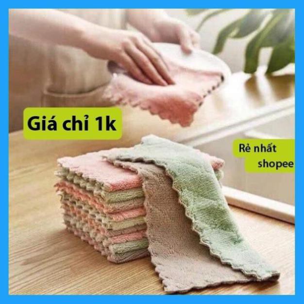 2-sided super absorbent multi-purpose kitchen wipes (1 pcs) | Shopee ...