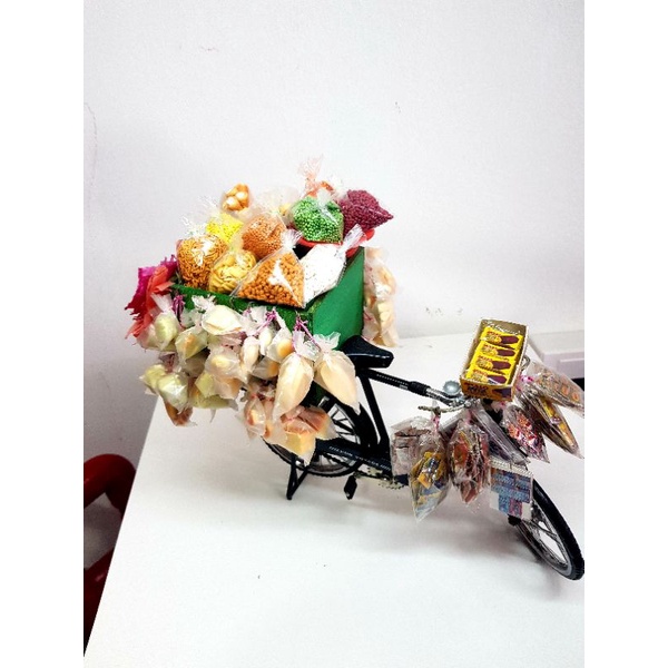 miniatures handmade clay art -roti man childhood memory | Shopee Malaysia