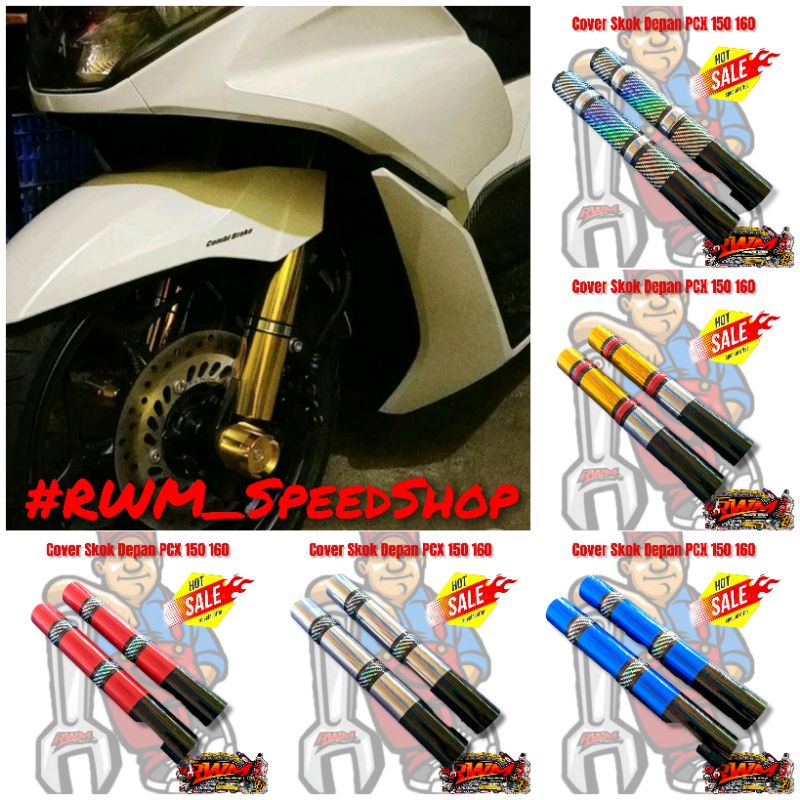 Honda PCX 150 160 Front Skok Cover | Shopee Malaysia