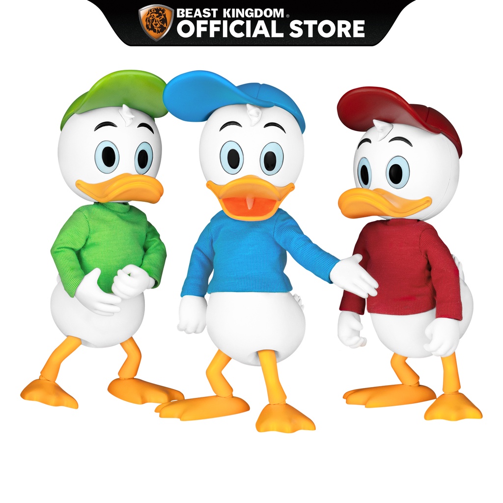 Beast Kingdom DAH-069 Disney DuckTales Huey Dewey Louie 1:9 Scale ...