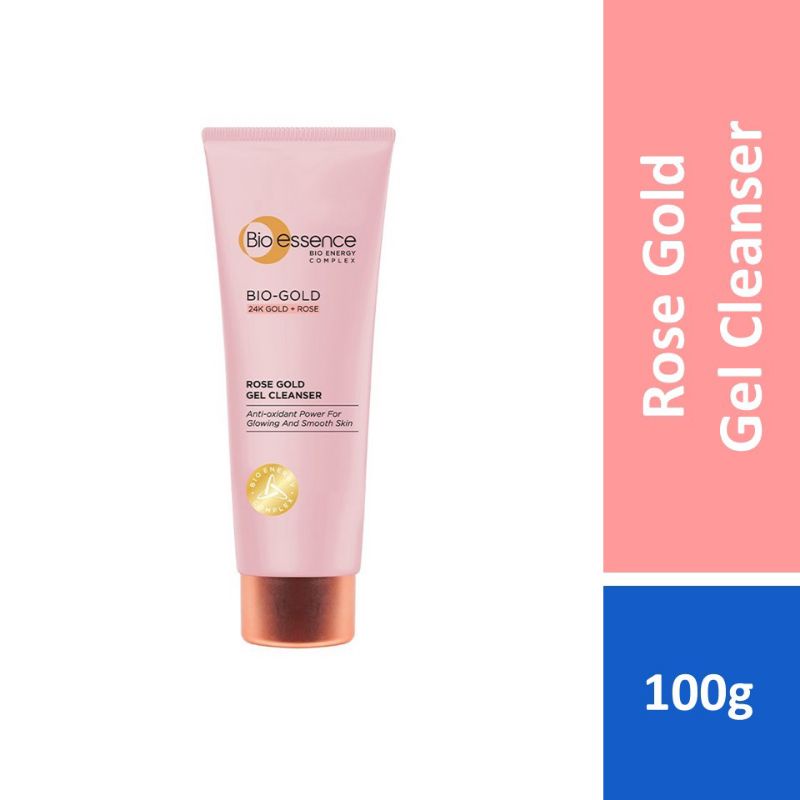 BIO ESSENCE ROSE GOLD GEL CLEANCE(100g) | Shopee Malaysia