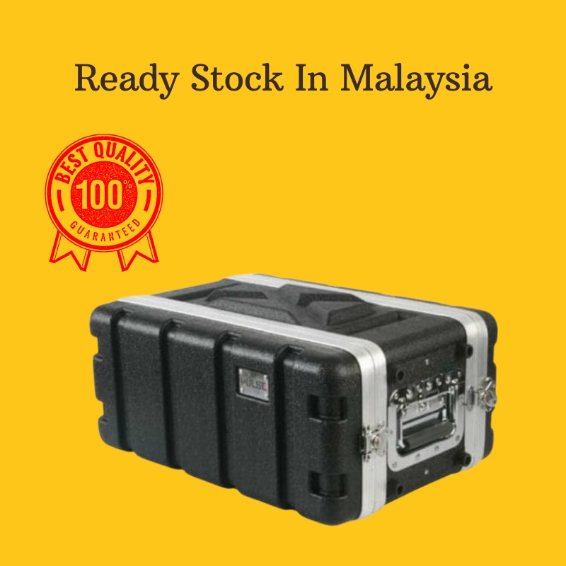 [ Ready Stock ] ABS 4U Short Flight Case For Wireless Mic and ...