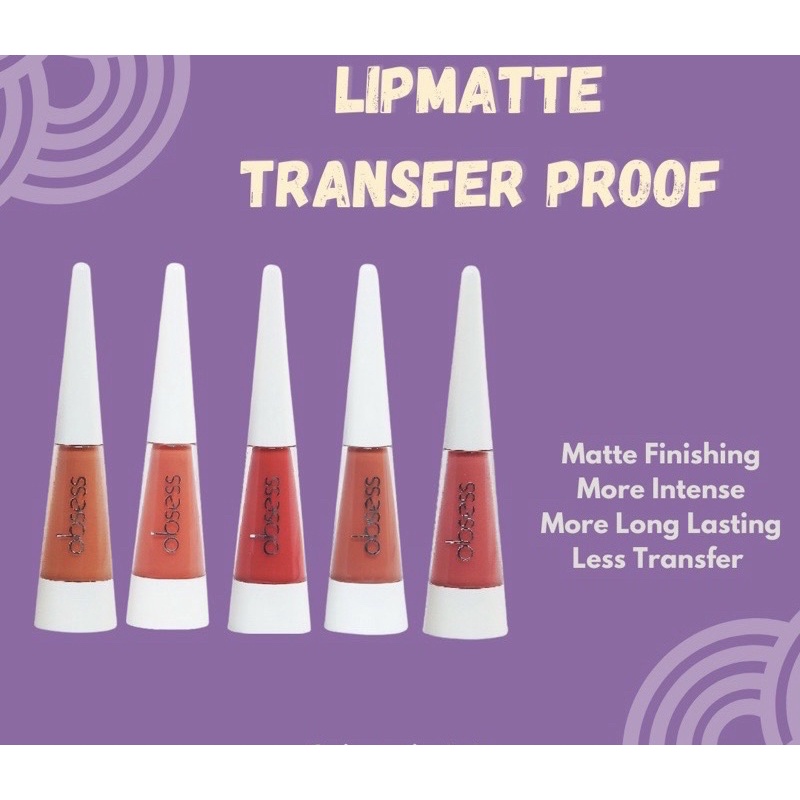 ️ORIGINAL HQ ️ NEW 2022 LAUNCHING OBSESS LIQUID LIPMATTE NEW EDITION ...
