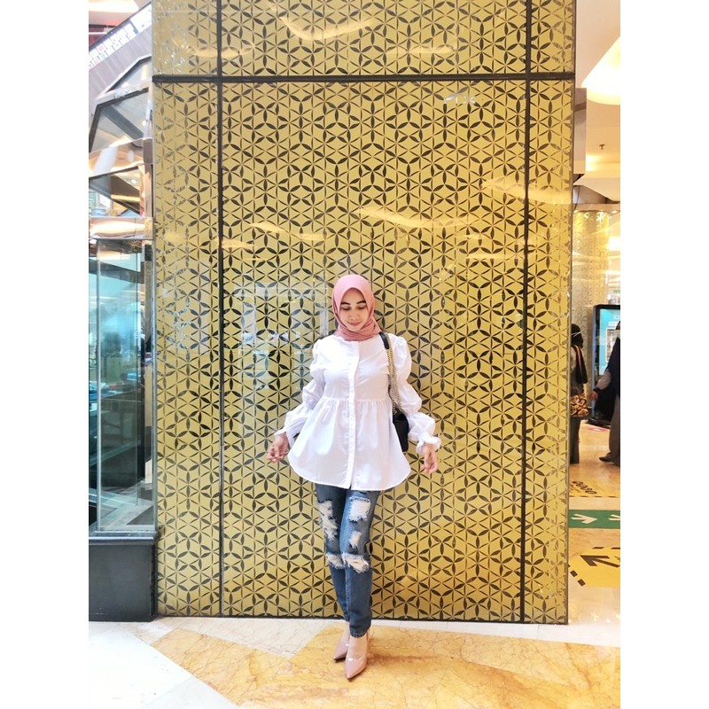 Pre - ORDER silva top (Chantumkan size And Colors In note / chat ...