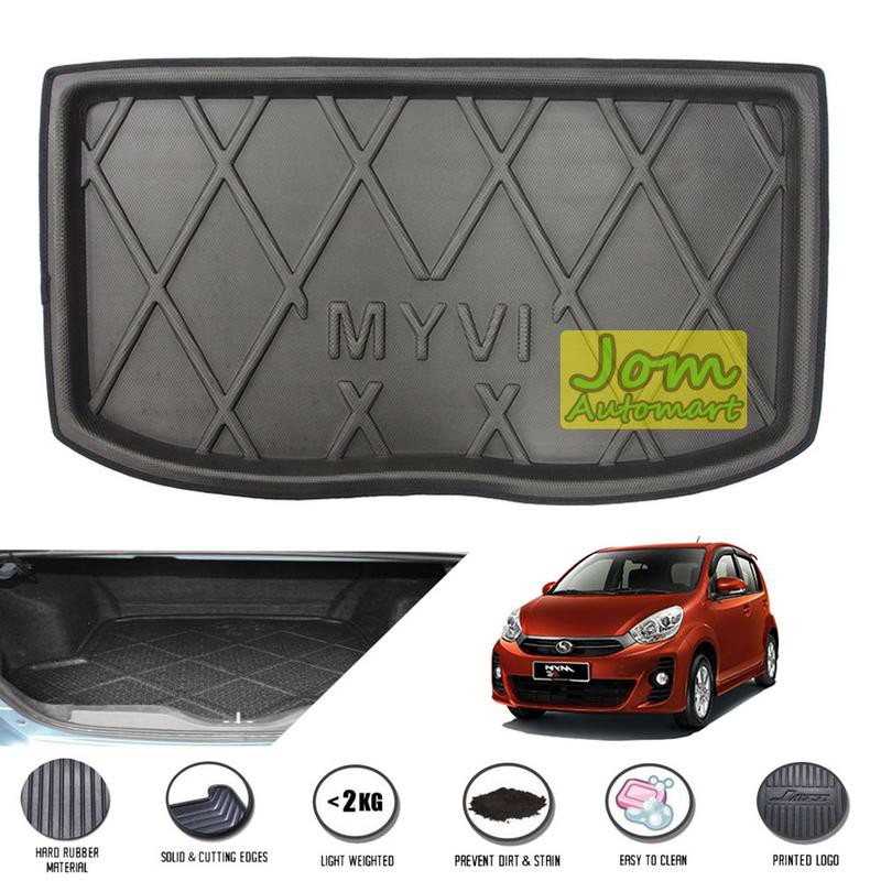 Perodua Myvi Icon/LB Rear EVA Cargo Boot Tray | Shopee Malaysia