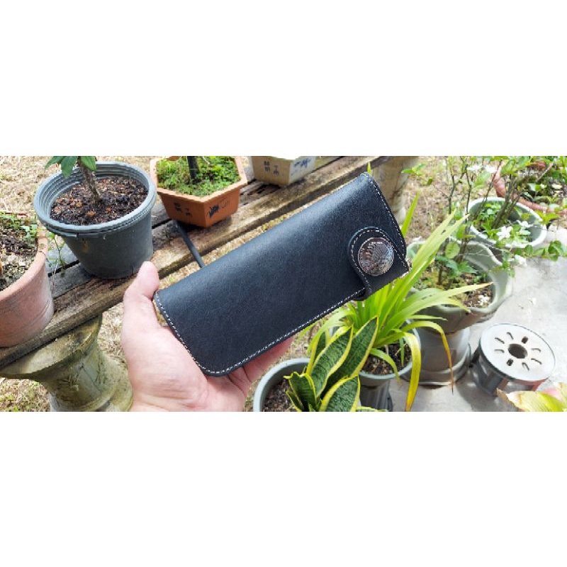REDMOON STYLE CUSTOM LONG WALLET BLACK EDITION | Shopee Malaysia