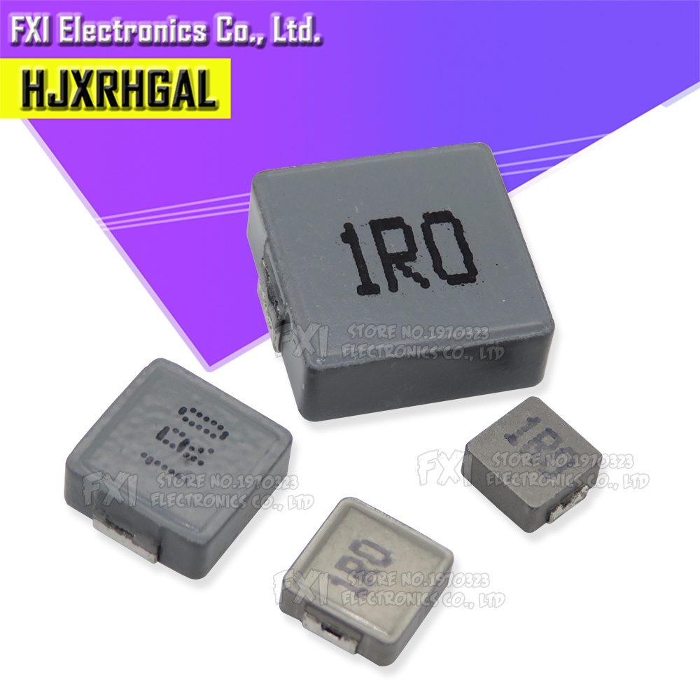 10PCS 0420 0520 0630 0650 1040 1R0 2R2 6R8 SMD Molding Power Inductors 1UH 2.2 3.3 4.7 6.8 10 15 ...