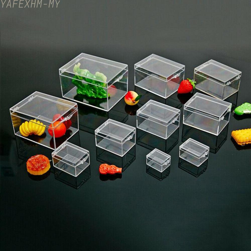 PC transparent plastic storage box | Shopee Malaysia