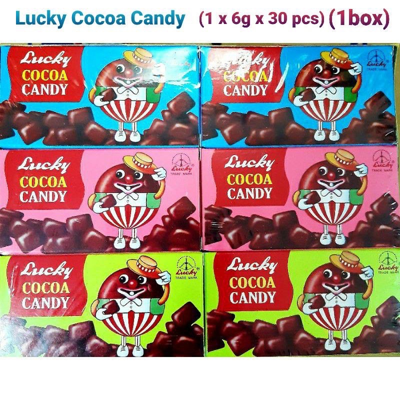 [CYS] Lucky Cocoa Ball Candy 30 pcs (childhood time) | Shopee Malaysia