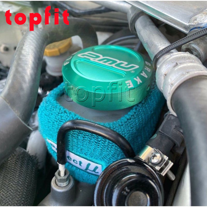 For Toyota GT86 #Subaru BRZ /PMU aluminum alloy brake oil tank can ...