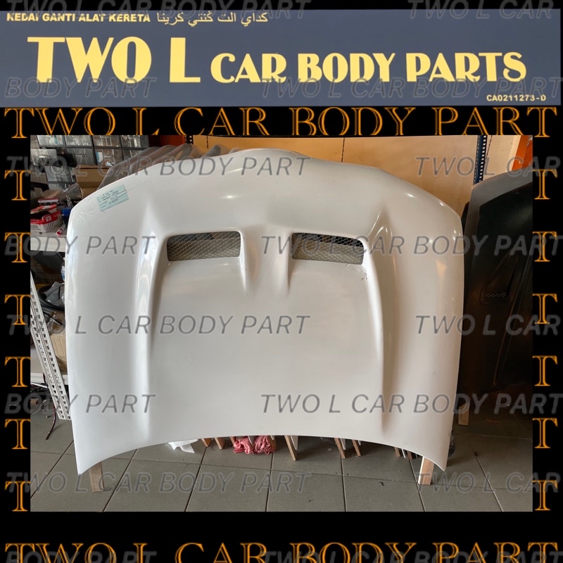 wira / satria / putra bonnet kansai frp and evo 3 pnp fit good fitting ...