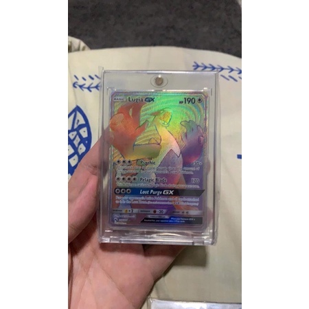 Lugia GX HR PTCG + Ho oH GX HR PTCG Pokemon Trading Card Game (Set) | Shopee Malaysia