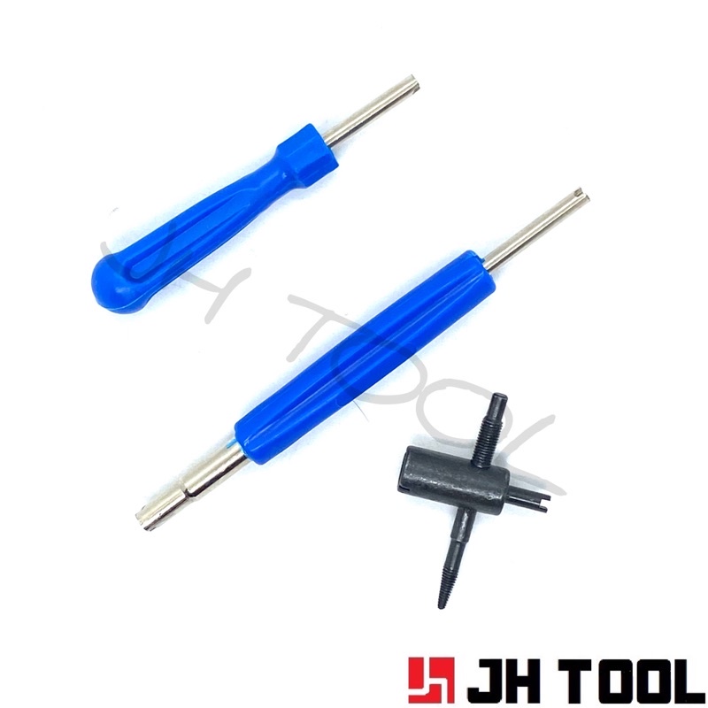 JHTOOL Car motorcycle tire vavle tool tubeless valve opener A/C ...