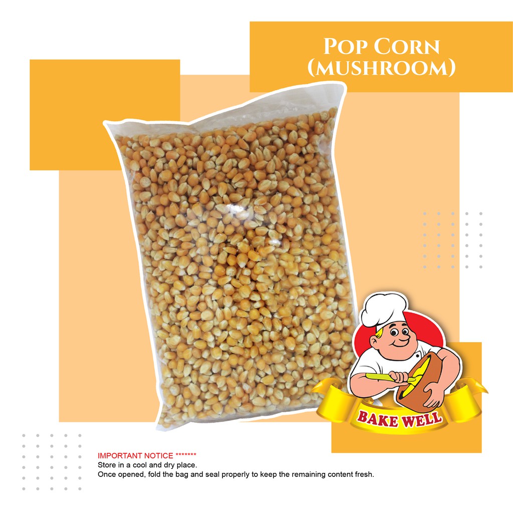 [Mushroom] Popcorn Kernel/ Bertih Jagung USA (1kg/200gm) | Shopee Malaysia